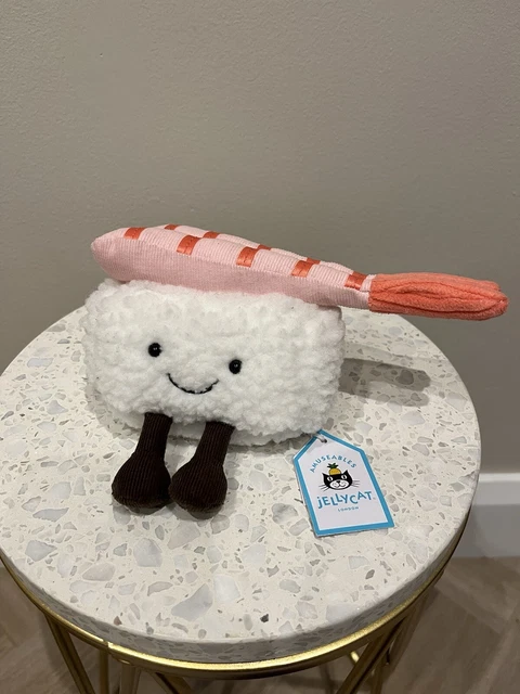 JELLYCAT AMUSEABLES SILLY Sushi Nigiri - BNWT £15.00 - PicClick UK