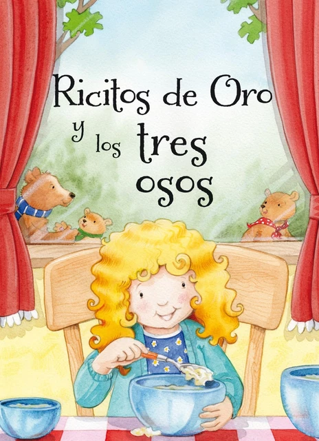 RICITOS DE ORO y los tres osos (Spanish Edition) $23.24 - PicClick