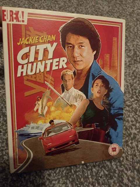 JACKIE CHAN CITY Hunter Eureka Classics Limited Edition OOP Slipcase ...