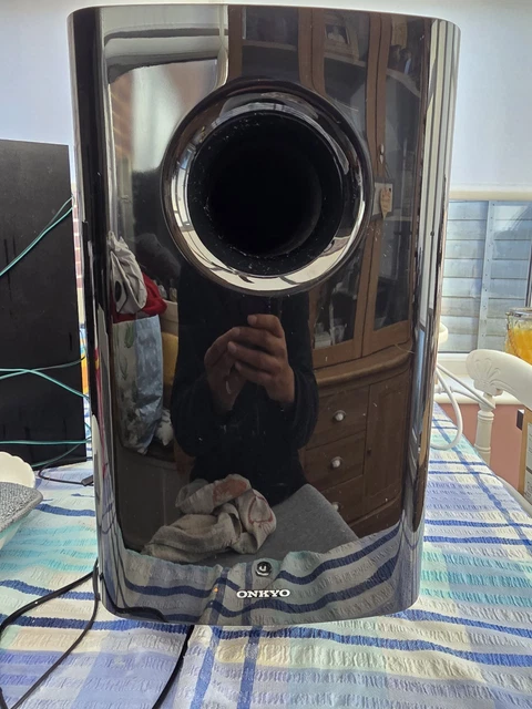 ONKYO SKR-594 HOME Cinema Surround Speakers Only £42.30 - PicClick UK