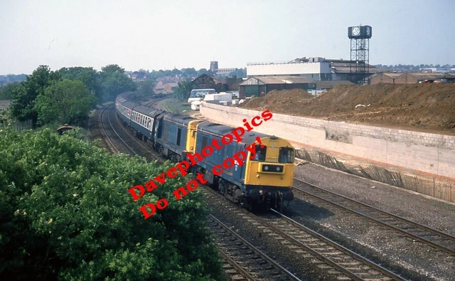 ORIGINAL 35MM Slide Railway Diesel /Steam- 20228 & 20145 12.55 ...