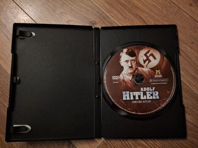 ADOLF HITLER - Hunting Hitler DVD £4.50 - PicClick UK