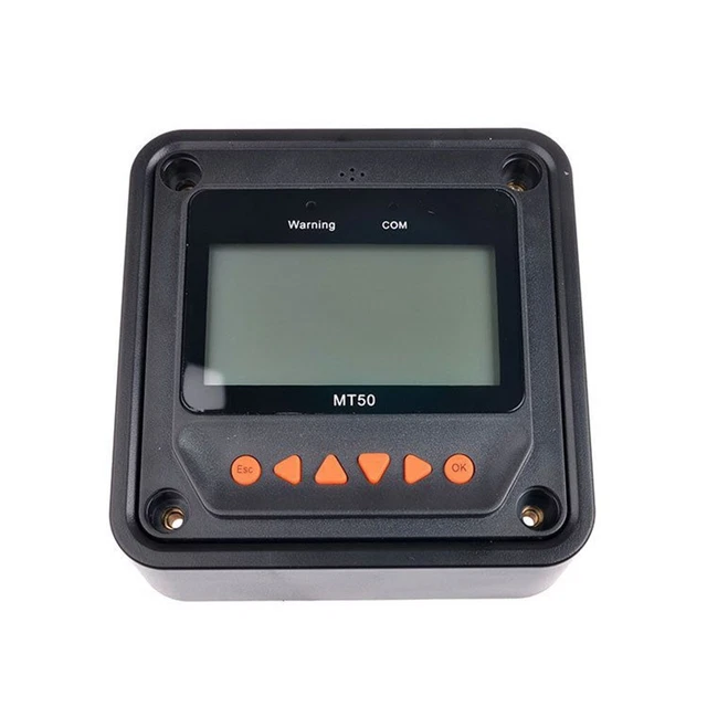LCD DISPLAY REMOTE Control Meter for Epever MPPT Solar Charge Top ...