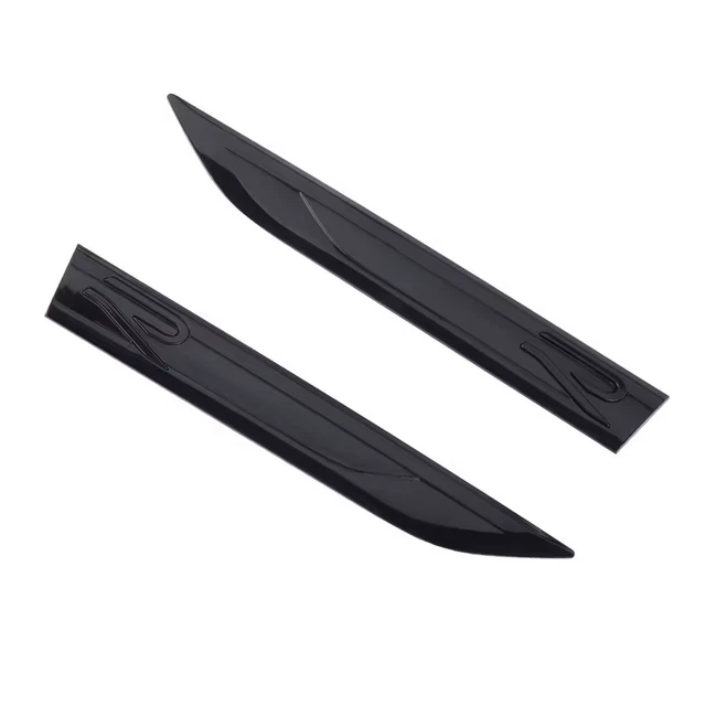 ORIGINAL VW GOLF 8 R, R-Line seitlich Kotflügel Logo Emblem Schwarz EUR ...