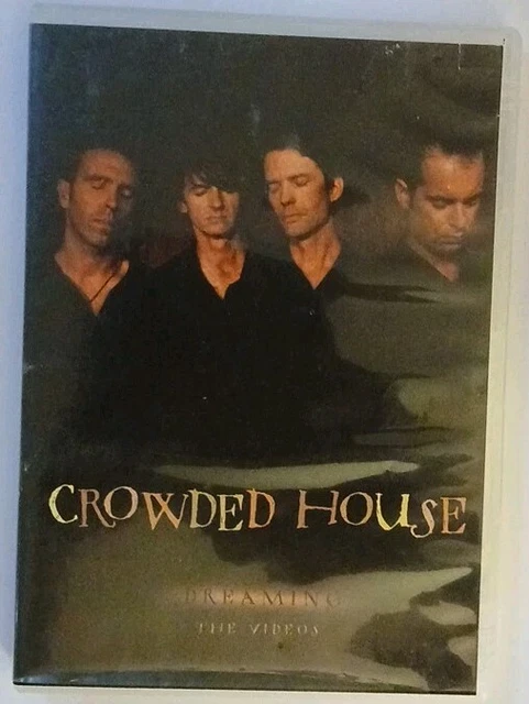 DREAMING: THE VIDEOS by Crowded House (DVD, 2002) $5.99 - PicClick AU