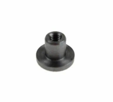 STEEL WELD ON Female Fittiing Bush M6 - Weld in Threaded Inserts M6 x ...