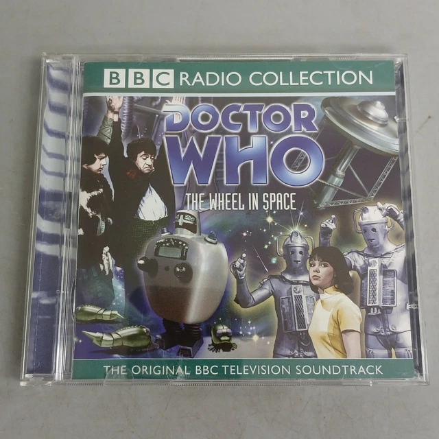 DOCTOR WHO THE Wheel In Space 2nd Dr BBC Radio Soundtrack Audio Book CD ...