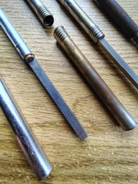 VINTAGE BURNISHER PIVOT Polishing Watch Repair Watchmaker Bench Tools ...