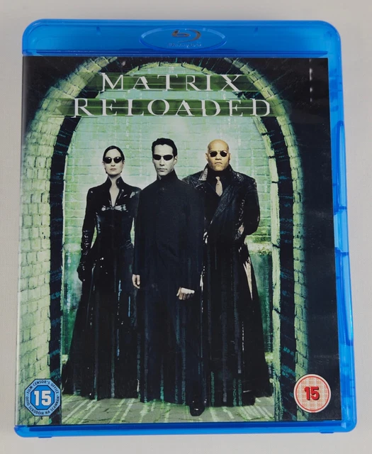 MATRIX RELOADED BLU-RAY - Region B - VGC - Mint Disc $9.95 - PicClick AU