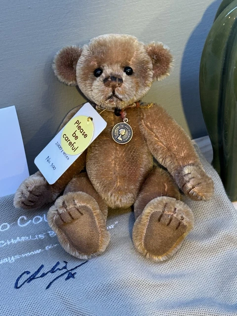 CHARLIE BEARS MINIMO - Scrap - Limited Edition - 300/2000 With Tags And ...