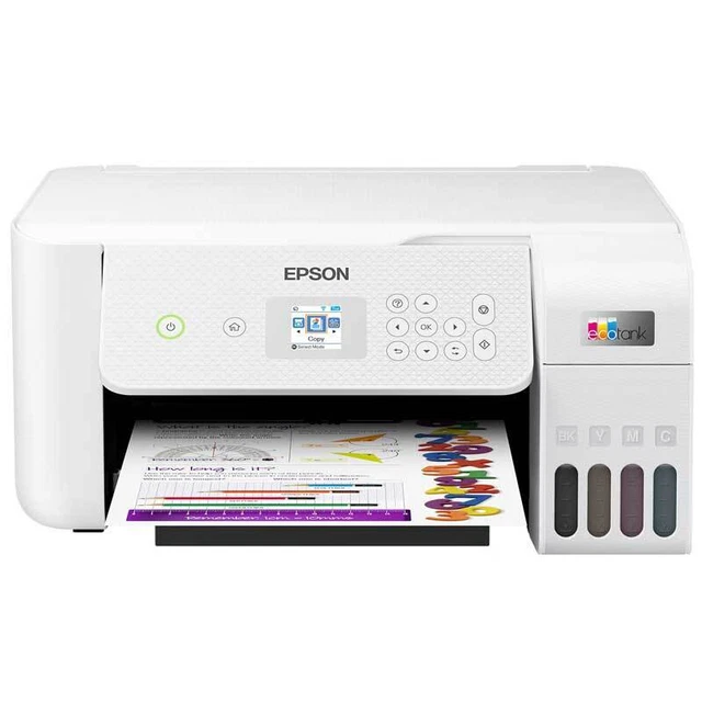 IMPRIMANTE MULTIFONCTION EPSON EcoTank ET-2826, impression, copie, numérisation EUR 268,99 ...