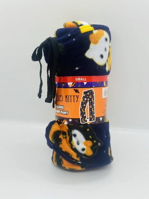 HELLO KITTY HALLOWEEN 2024 Pajama Pants Size Small - Brand New £35.66 ...