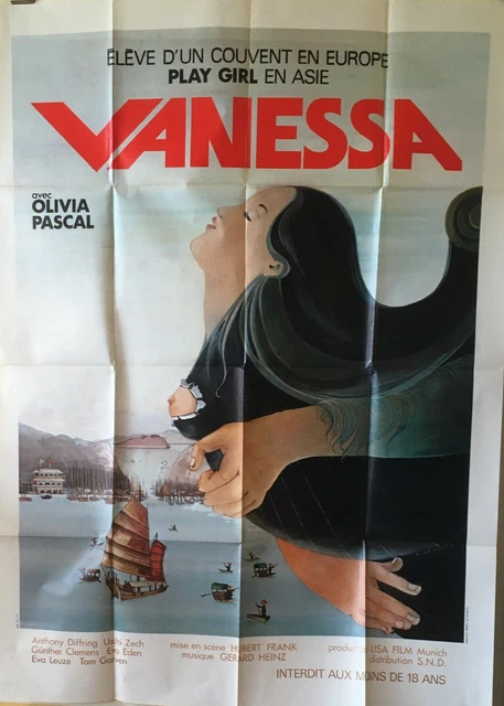 VANESSA 120X160 1977 Erotique OLIVIA PASCAL EUR 24,99 - PicClick FR