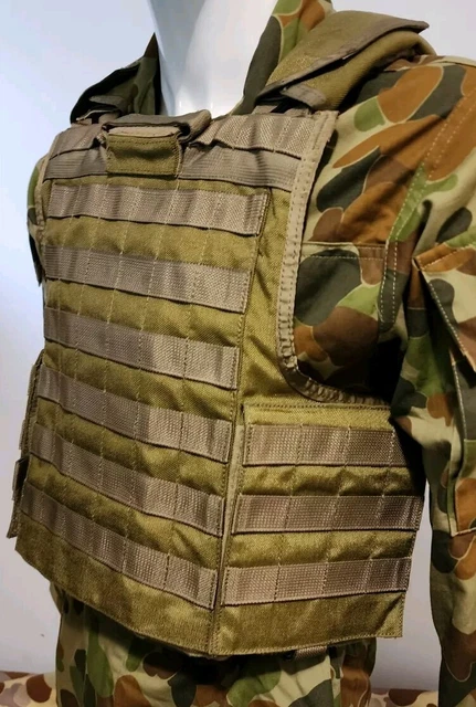 AUSTRALIAN SORD ERAC Plate Carrier Webbing Chest Rig Molle SBC Vest ...