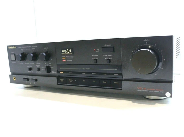 TECHNICS SU-V550 CLASS AA VC4 Stereo Integrated Amplifier £169.99 ...