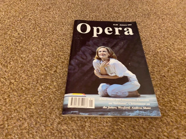 OPERA MAGAZINE 1997 Jan Lisa Saffer As Marie In Die Soldate. Andrew ...