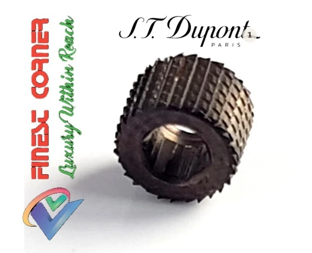 ST DUPONT LIGHTER Parts Original Flint Wheel to Fit All Models New £25. ...