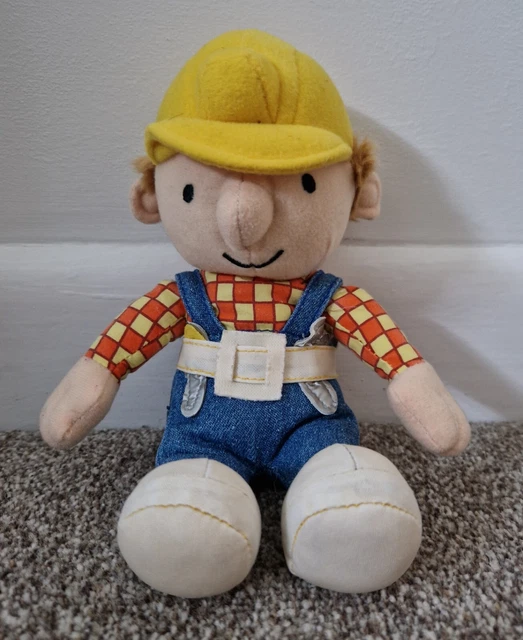 BOB THE BUILDER plush soft toy kids vintage rare retro 2000 Born To ...