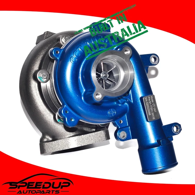 CCT UPGRADE STAGE One Hi-Flow Turbo Suit Toyota Hilux KUN26 1KD-FTV 3.0L NO EA $900.00 - PicClick AU
