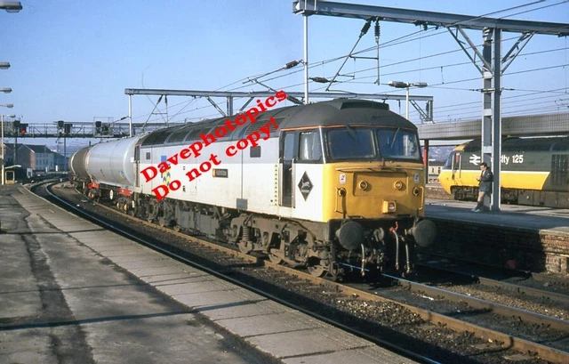 ORIGINAL 35MM Slide Diesel/Steam Train/Railway 47196 "Haliotidae" 10.01 ...