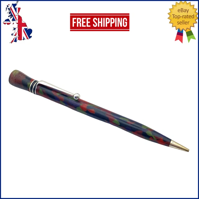 VINTAGE CONWAY STEWART Duro Point No 1 Pencil In Multicolor Made In ...