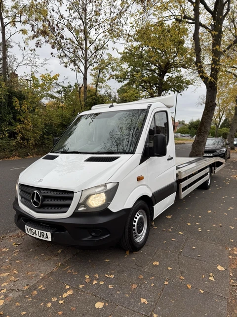 64 REG MERCEDES Sprinter 313 CDI Recovery Truck £7,995.00 - PicClick UK
