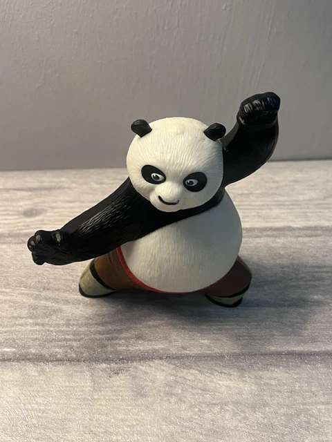 2008 KUNG FU Panda Po Panda McDonalds Happy Meal Toy-NO SOUND £6.95 ...