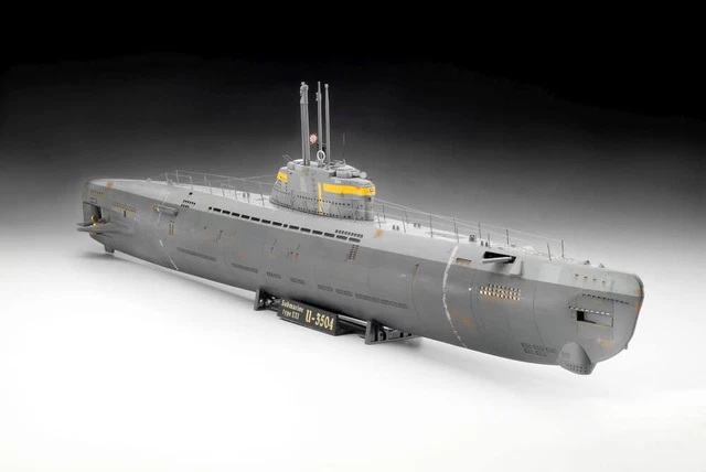 GERMAN SUBMARINE TYPE XXI, Revell Modellbausatz EUR 23,49 - PicClick DE