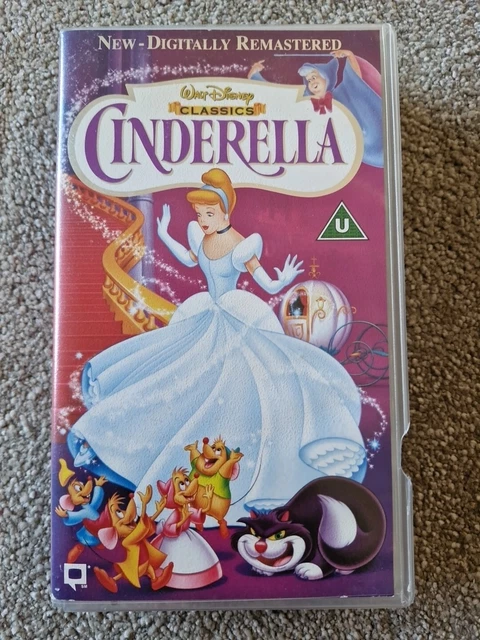 CINDERELLA (VHS 1997) £9.99 - PicClick UK