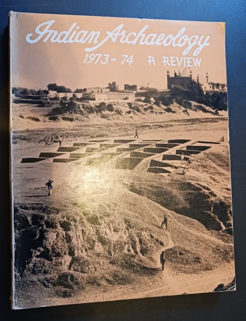 INDIAN ARCHAEOLOGY 1973-74-A Review Thapar India monuments maps £35.59 ...