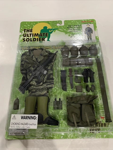 ULTIMATE SOLDIER US Army Special Forces Uniform, Equipment, & Weapons ...