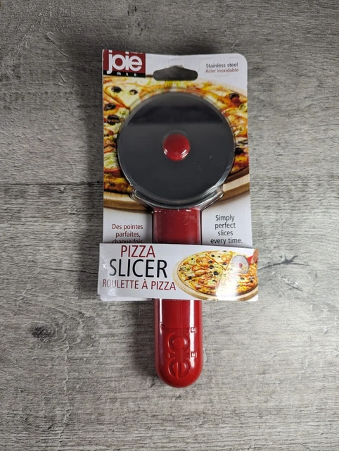 NEW JOIE PIZZA Cutter Slicer Tool Stainless Steel £9.95 - PicClick UK