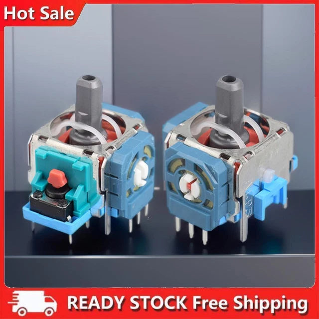 REPLACEMENT 3D ANALOG Joystick for PS5 Wireless Controller Thumb Stick Reusable EUR 7,30 ...