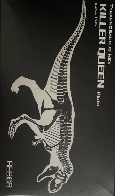 TYRANNOSAURUS REX KILLER QUEEN Plain Scale £30.00 - PicClick UK