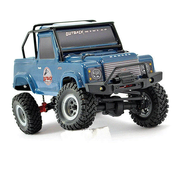 FTX 1:24 OUTBACK Mini 2.0 Ranger 4x4 RTR RC Rock Crawler Truck - Dark ...
