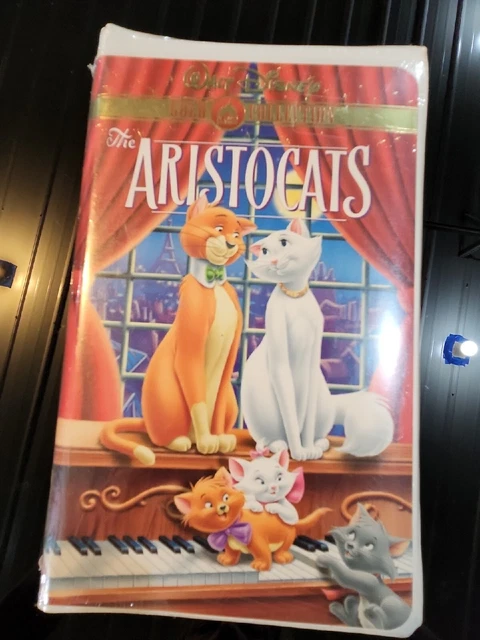THE ARISTOCATS VHS 2000 Walt Disney Classic Gold Collection Brand NEW ...