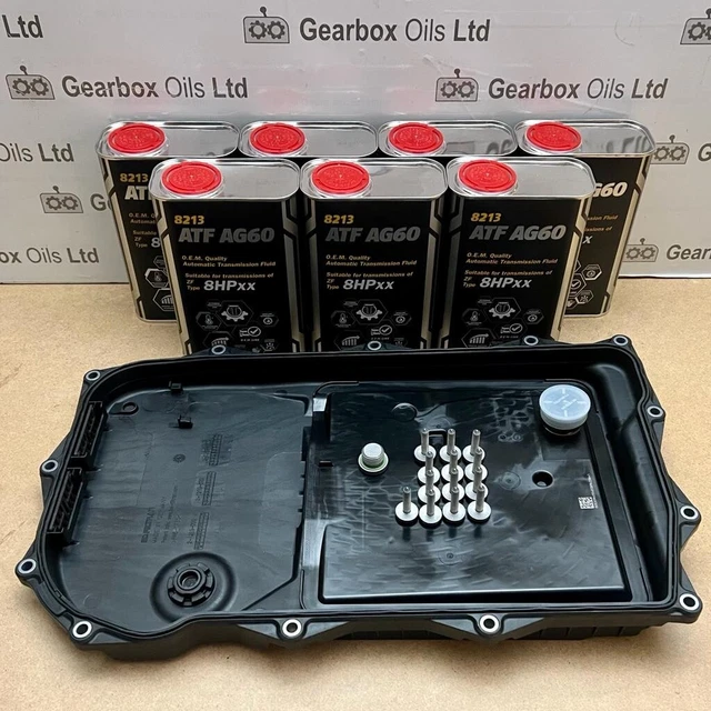 ALFA ROMEO GIULIA zf8hp45 automatic transmission gearbox sump pan 7L ...