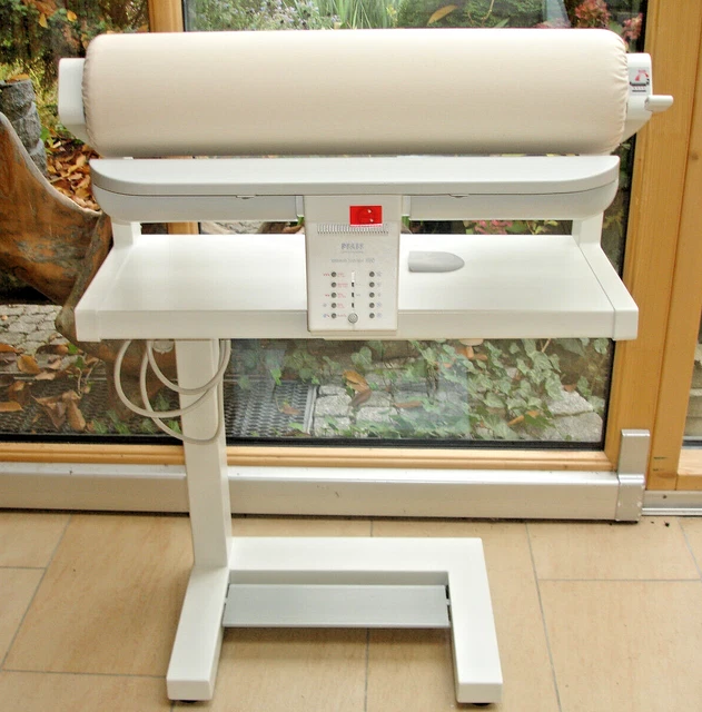 PFAFF KLAPP BÜGELMASCHINE 560 Steam Ironer M. Dampf Heissmangel ...