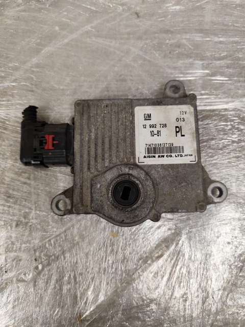 VAUXHALL OPEL - Astra 12992728 Automatic Gearbox Control Module Unit £ ...