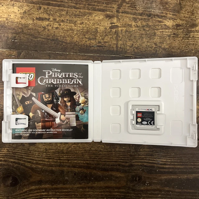 LEGO PIRATES OF the Caribbean: The Video Game (Nintendo 3DS, 2011 ...