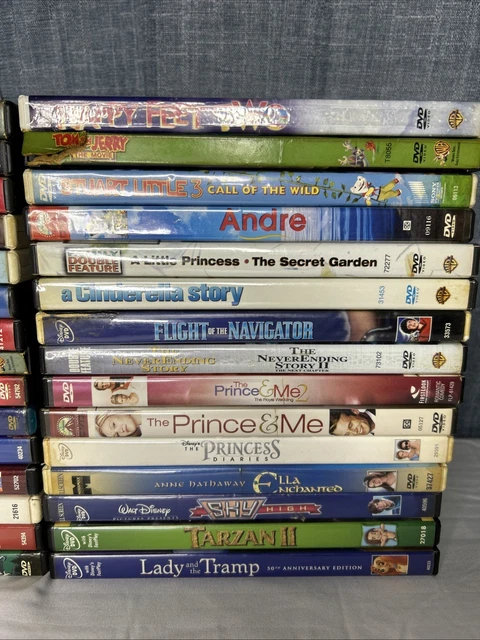 DVD FAMILY KID Children’s Movies Lot Disney Rated G/PG $49.61 - PicClick CA