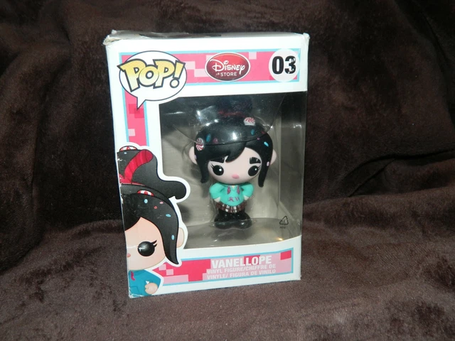 FUNKO POP DISNEY Store Wreck it Ralph Vanellope #03 Figure NEW £43.16 ...