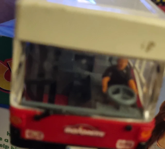 CITY EXPRESS 808 Bendy Bus, Majorette/Dickie Toys, Azione Attrito Pul ...