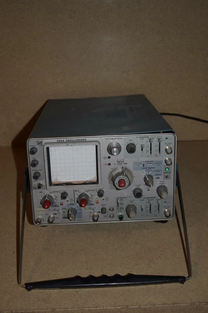TEKTRONIX 454A OSCILLOSCOPE EUR 76,63 - PicClick FR