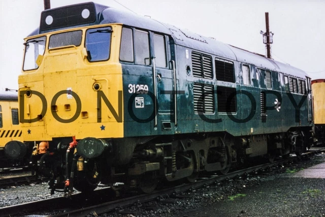 UK DIESEL TRAIN Railway Photograph Of Class 31 31259 Loco. (Rm31-315) £ ...