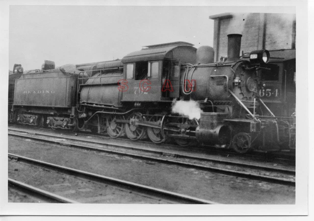 2CC826 2NDGEN RP 1930s/60s READING RAILROAD 280 CAMELBACK LOCO #702 $8. ...