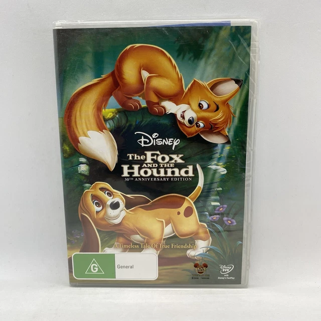 FOX AND THE Hound DVD R4 PAL Brand New Sealed Free Tracked Post 30th ...