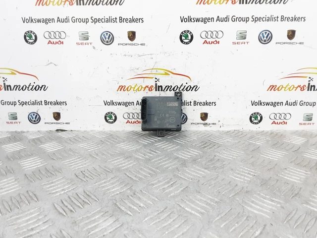 VOLKSWAGEN GOLF MK8 FRONT RADAR DISTANCE CONTROL SENSOR 5WA907572B £219 ...