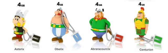 USB-STICK 4GB ASTERIX und Obelix NEU EUR 36,00 - PicClick DE