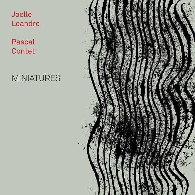 JOËLLE LÉANDRE & Pascal Contet Miniatures (CD) Album EUR 31,63 ...
